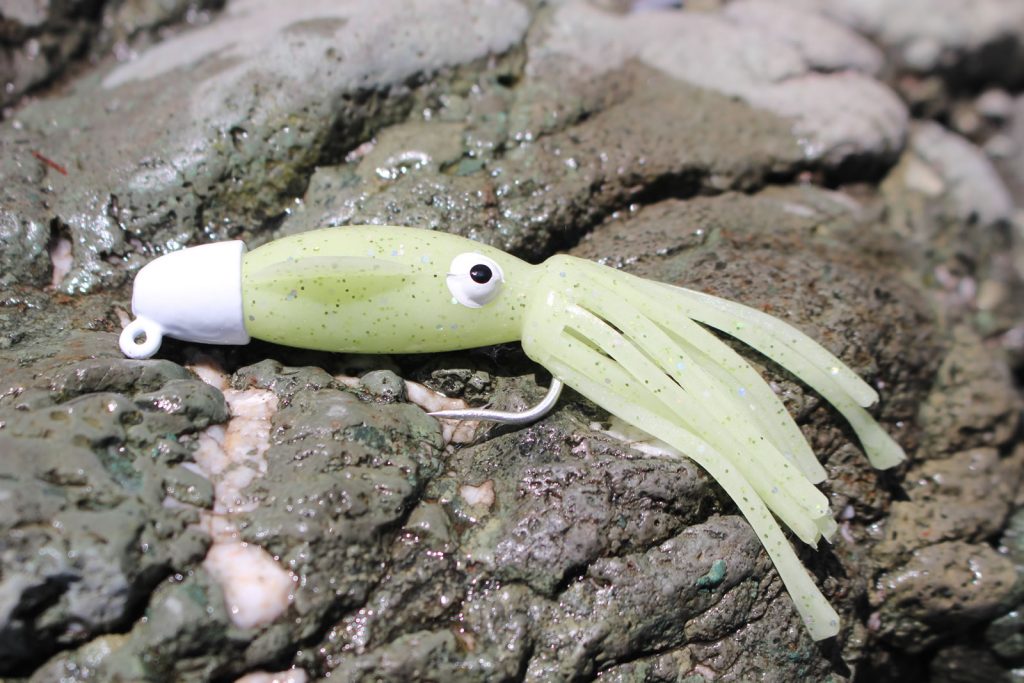 Soft Plastic Squid with Jig Heads - Soft Plastic Fishing Lures by B2Squid