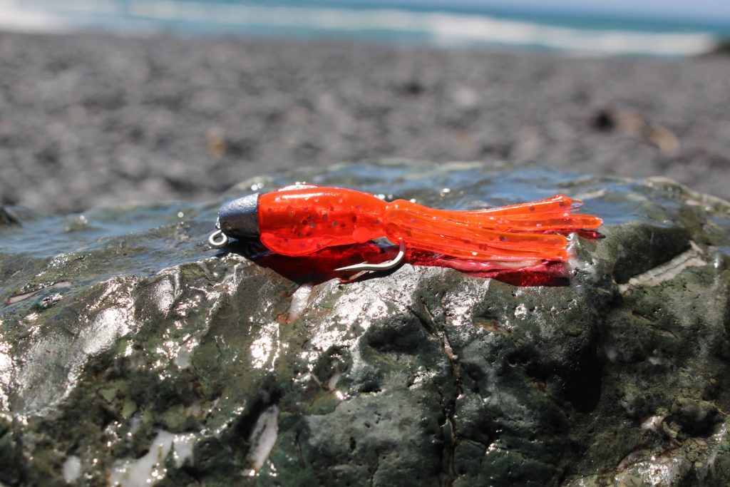 Soft Plastic Squid with Jig Heads - Soft Plastic Fishing Lures by B2Squid