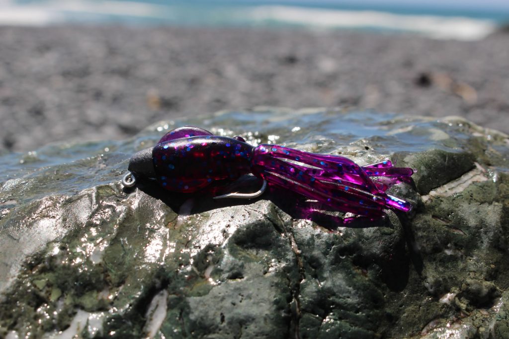 Soft Plastic Squid with Jig Heads - Soft Plastic Fishing Lures by B2Squid