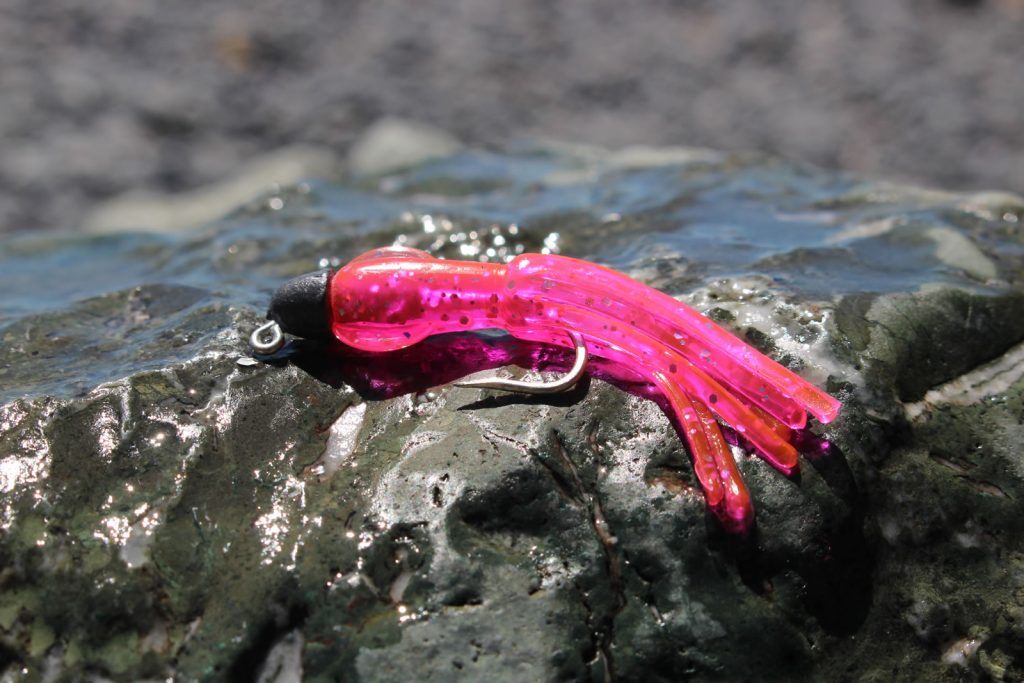 Soft Plastic Squid with Jig Heads - Soft Plastic Fishing Lures by B2Squid